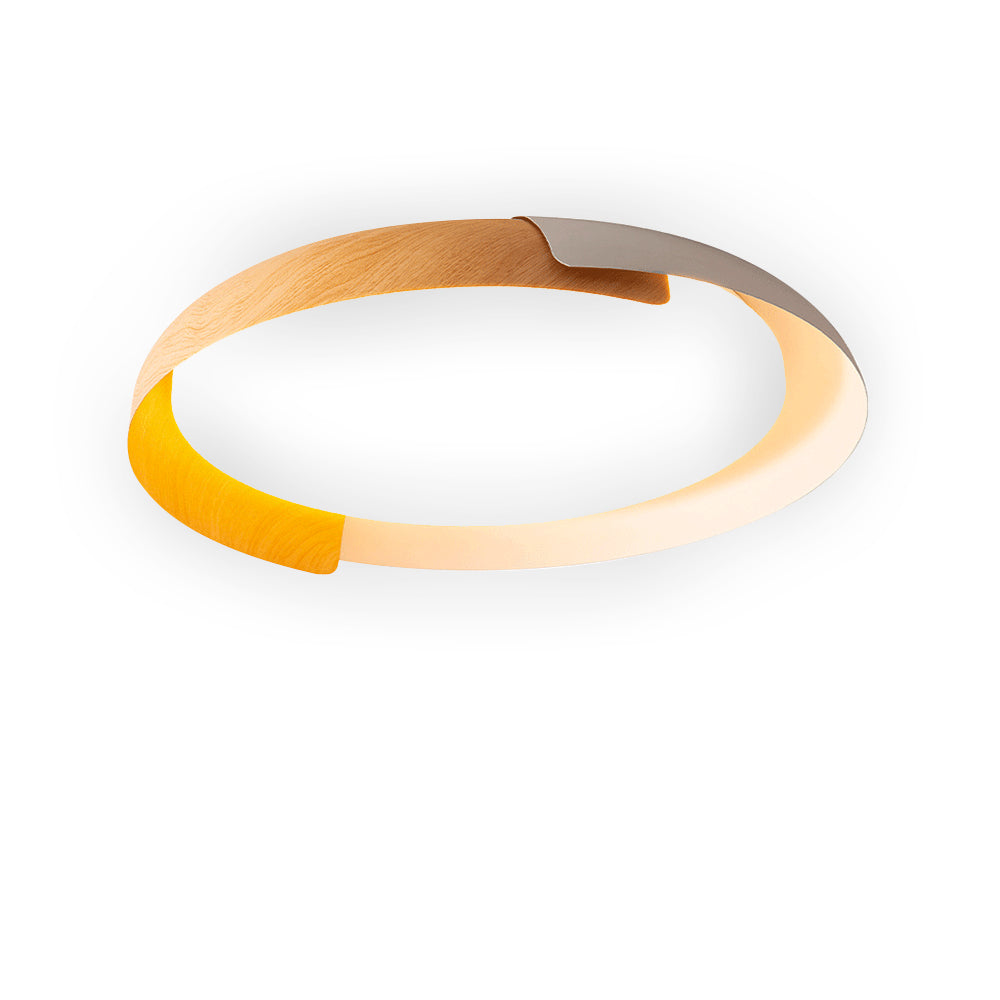 Plafón circular Cazca Clear Wood – Lup Chile